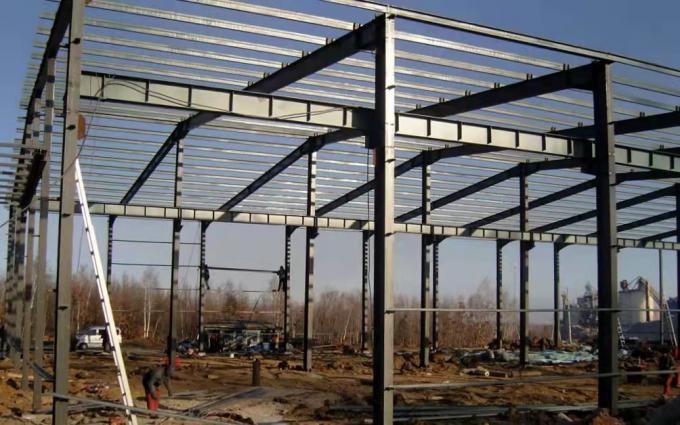 Q355 Q235 Industrial Steel Structure Building Prefabricated Workshop
