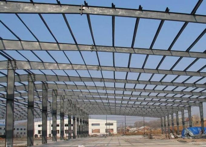 Hdg Steel Structure Workshop With Solid H Shape Steel Beam Model Number ...